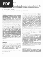 Intraseptal Injection Techniques Explained | PDF | Anesthesia ...