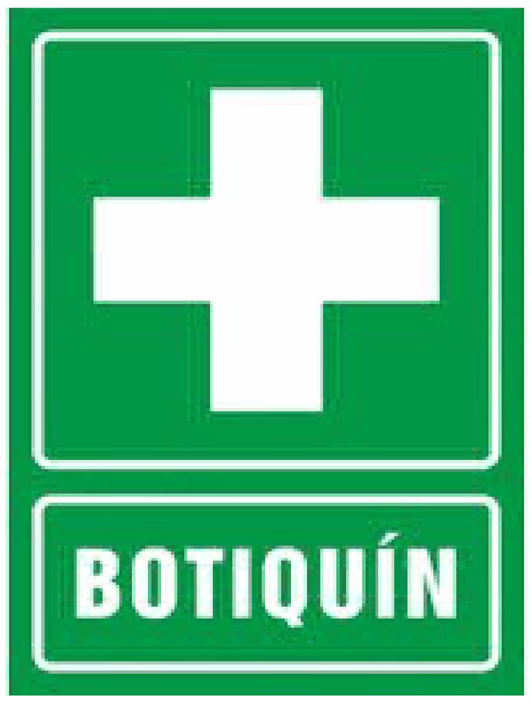 Señaletica Botiquin | PDF