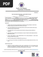 Career Guidance Certificate | PDF