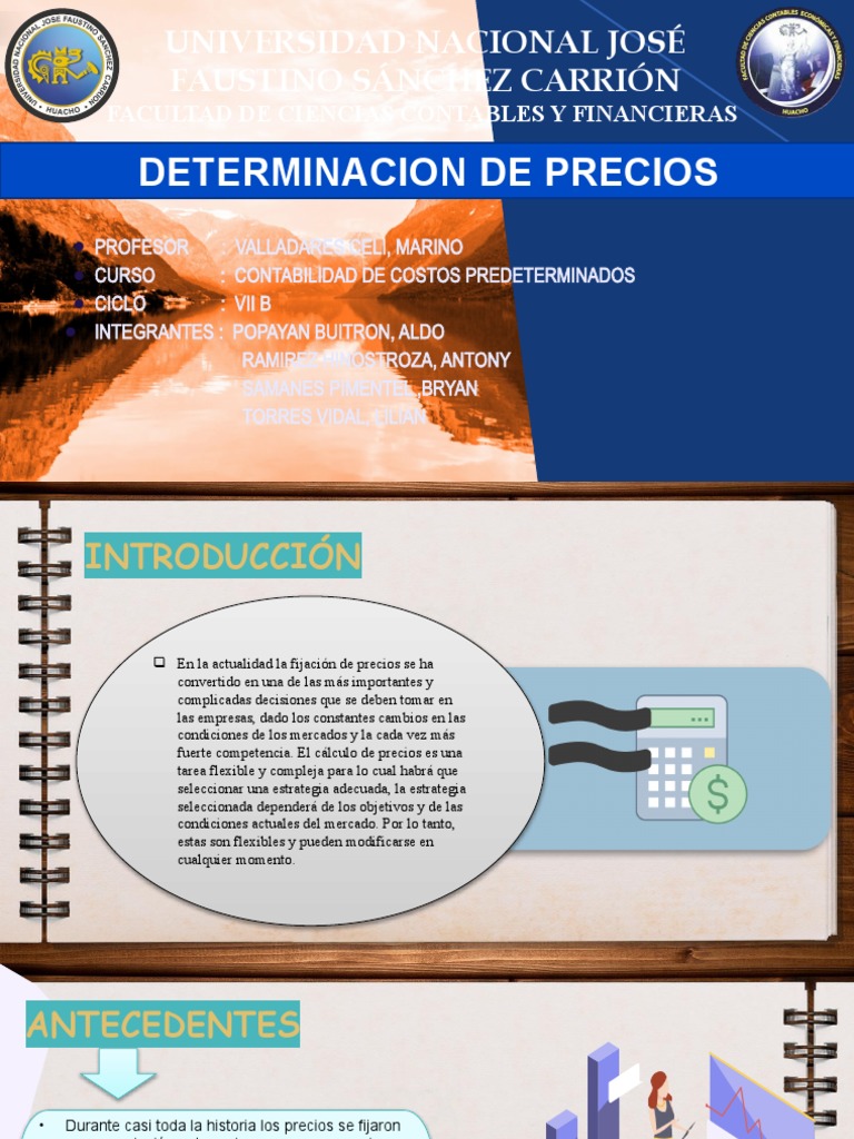 Determinacion de Precios | PDF | Precios | Mercado (economía)