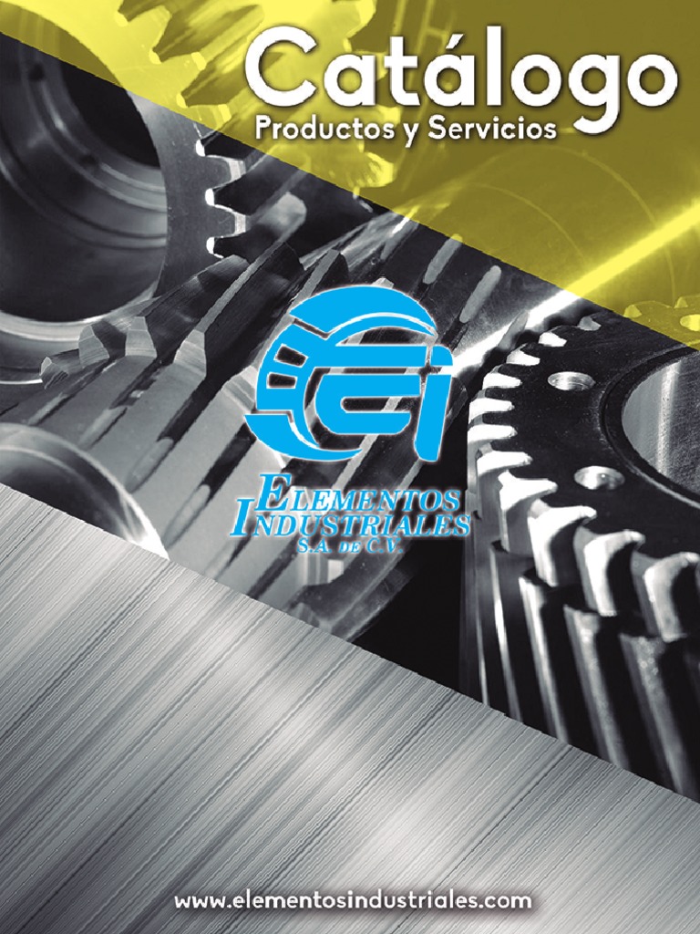Catalogo Elementos Industriales | PDF