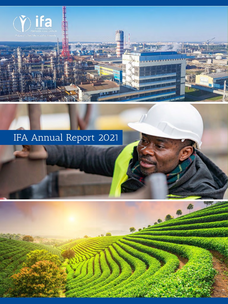 IFA Annual Report 2021: Section Header Here | PDF | Fertilizer ...