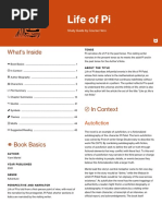 Life of Pi: A Journey of Survival | PDF