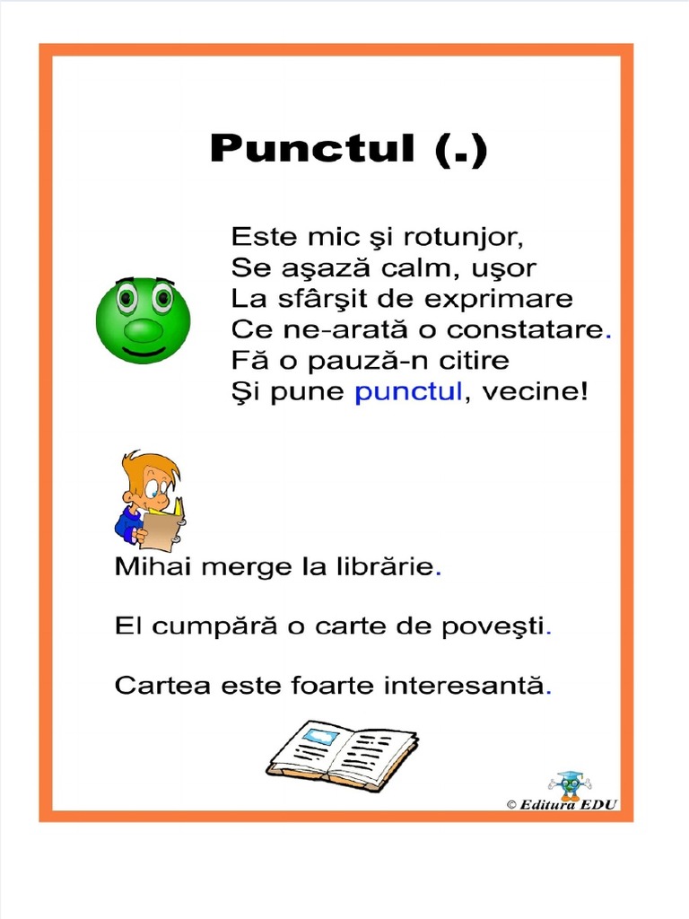 Dokumen - Tips - Planse Semne de Punctuatie 2 | PDF