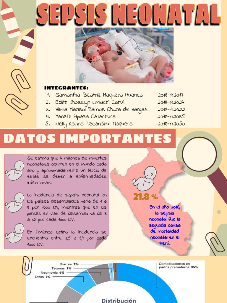 Sepsis Neonatal | PDF | Septicemia | Inflamación