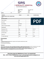 Universal ECG Sample Reports | PDF | Electrocardiography | Heart
