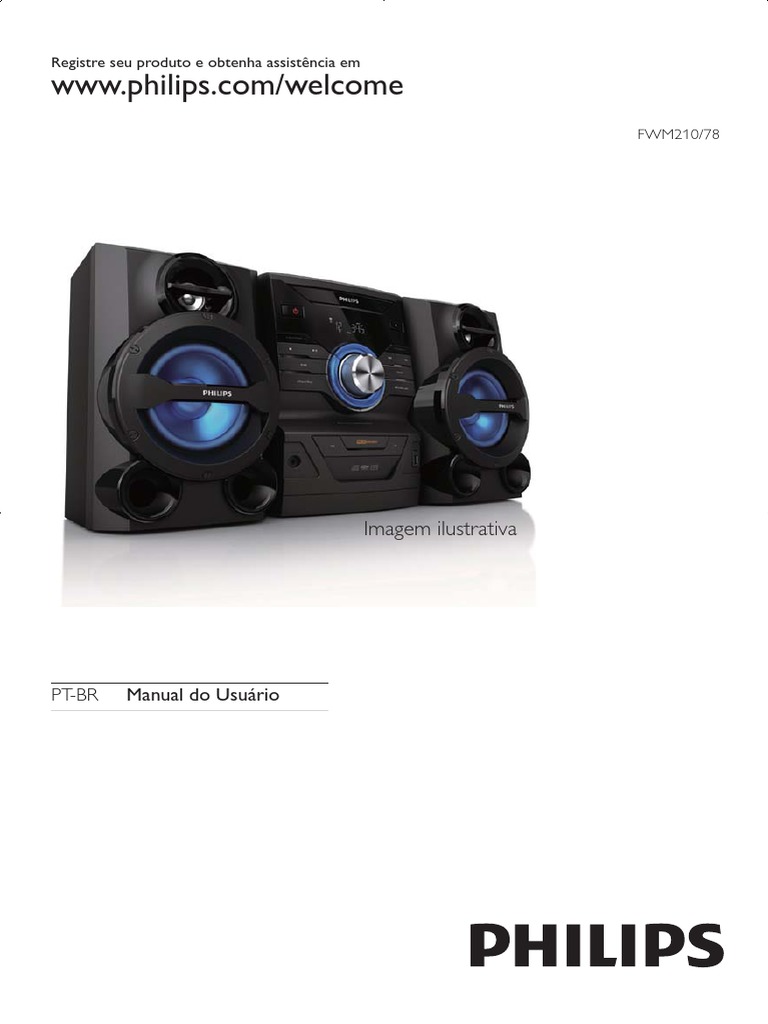 Philips-Fwm210 78 Dfu BRP | PDF | Embalagem e rotulagem | Desperdício