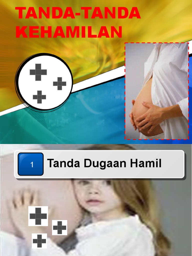 Tanda-Tanda Kehamilan | PDF