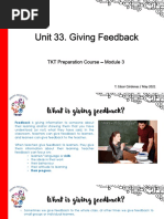 TKT Module 3 Sample Paper With Answer Key | PDF | Teachers | Question