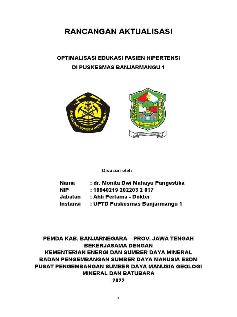 Rancangan Aktualisasi Monita | PDF