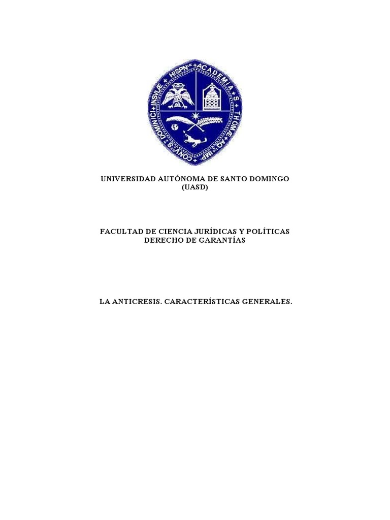Características generales y elementos esenciales del contrato de ...