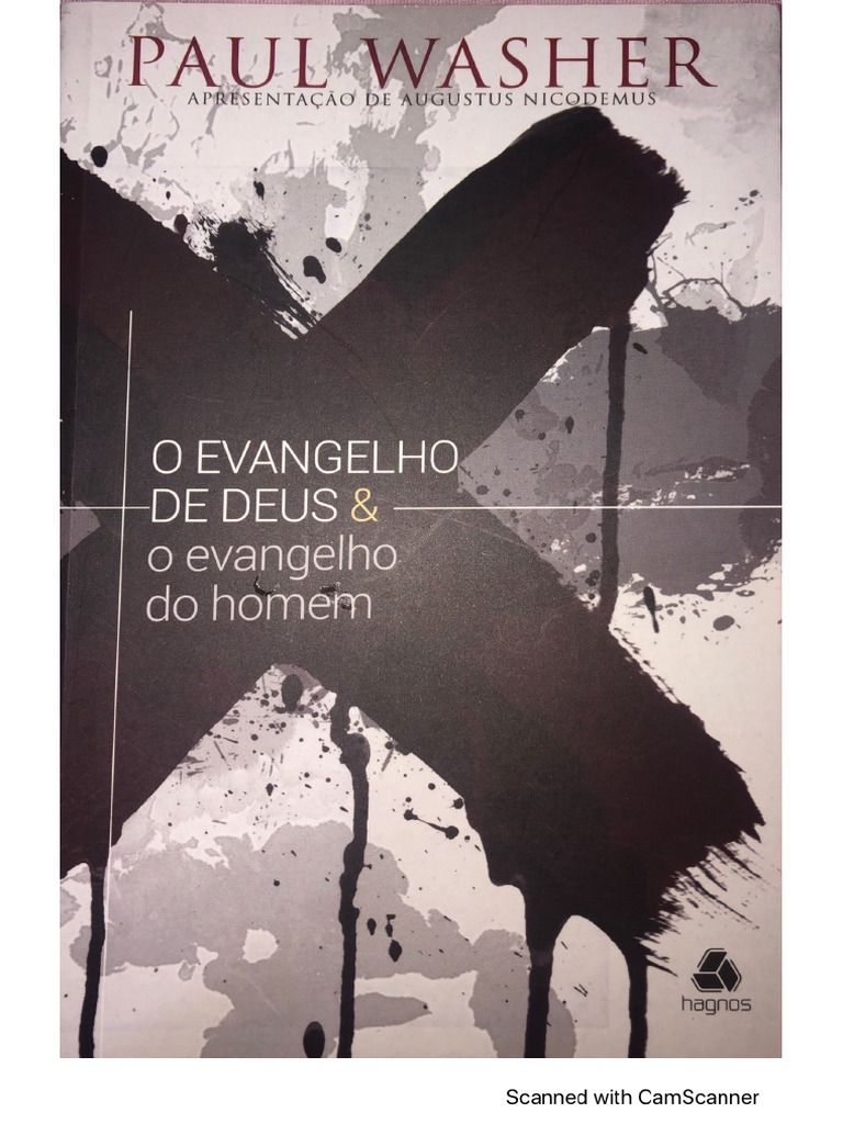 O Evangelho de Deus & o Evangelho Do Hom | PDF