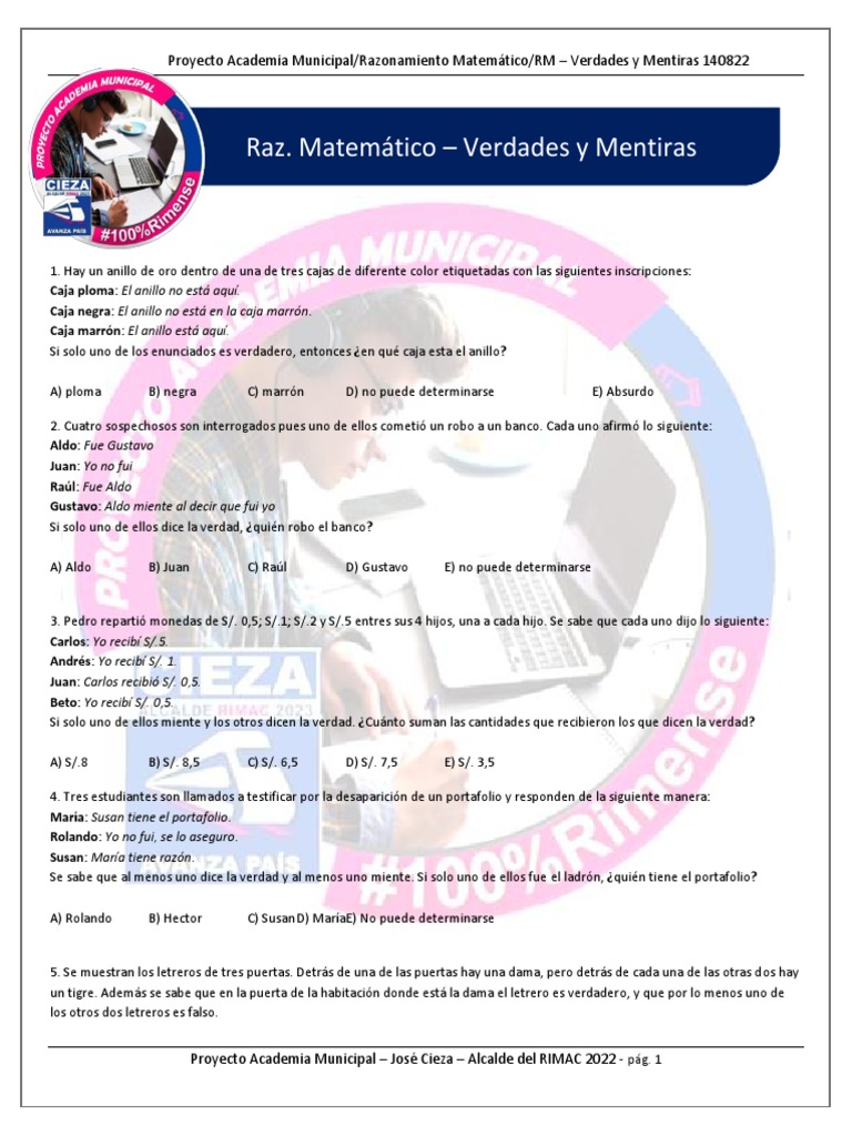 Rm Verdades Y Mentiras 140822 Pdf Verdad Elvis Presley