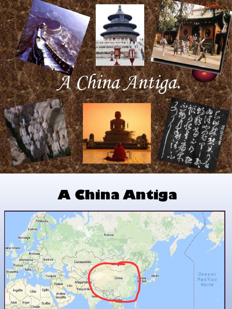 A Formação da Civilização Chinesa Antiga às Margens dos Rios Amarelo e ...
