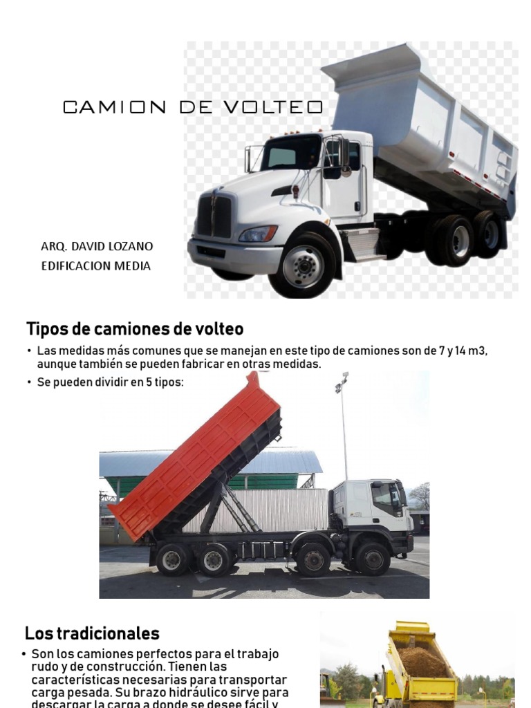 Camion de Volteo | PDF | Camión | Vehículos