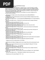 Códigos de Error Aire Acondicionado York | PDF | Aire acondicionado ...