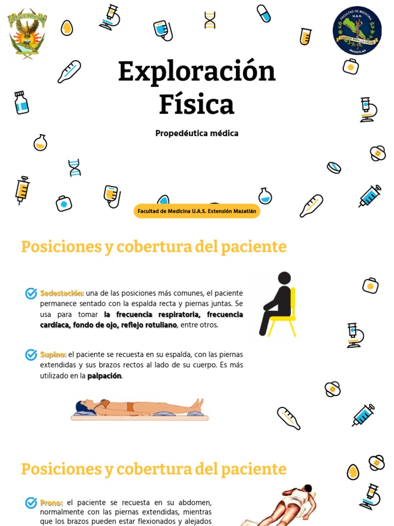 Exploracion Fisica | PDF | Términos anatómicos de ubicación | Examen físico