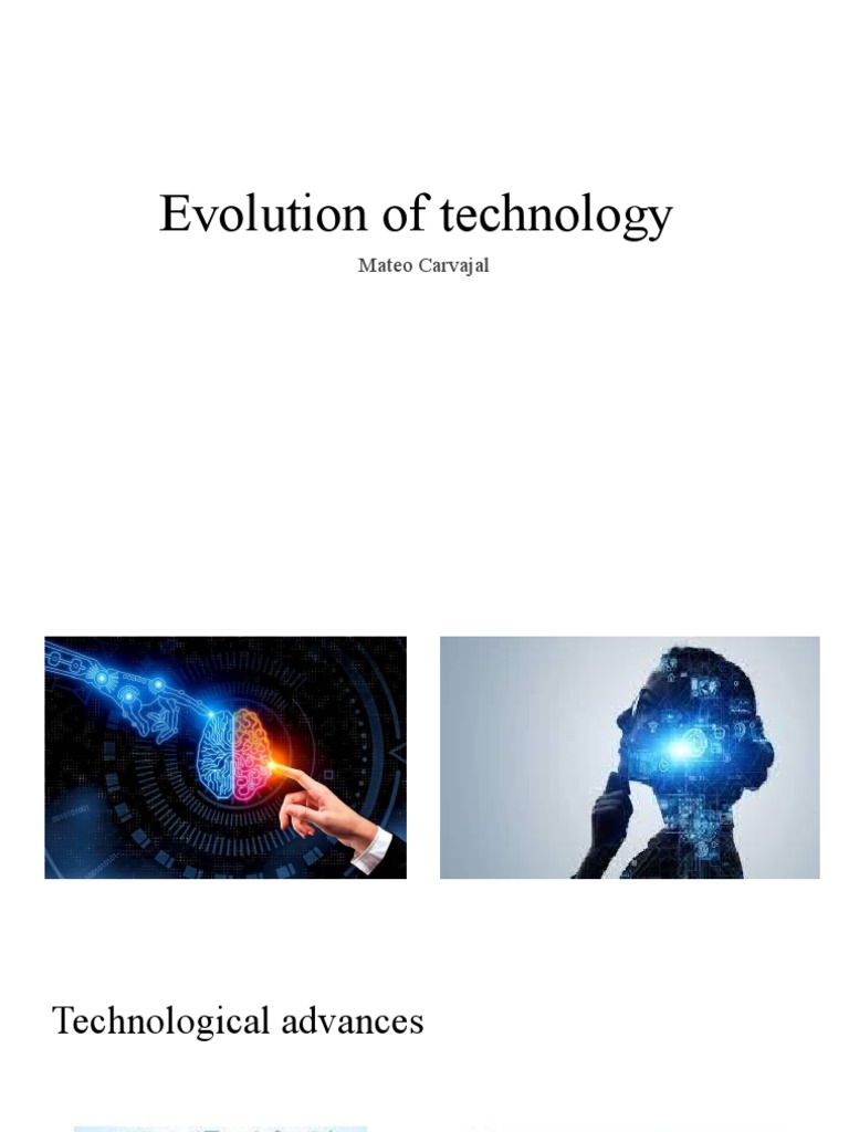 Evolution of Technology | PDF