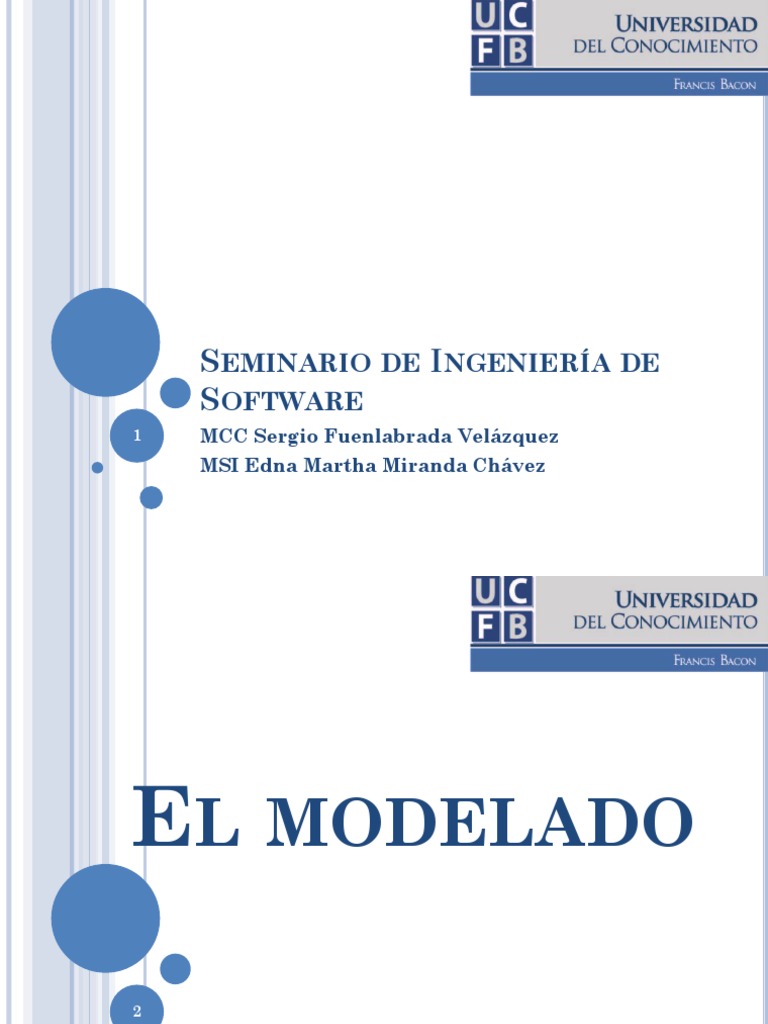 Modelado UML - 2020 | PDF | Lenguaje de modelado unificado | Objeto (informática)