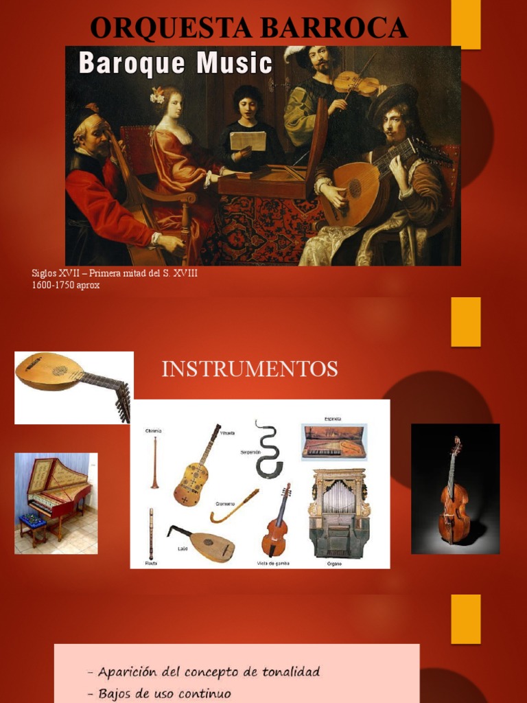 Nacimiento de la Orquesta Barroca | PDF | Concierto | Musica barroca