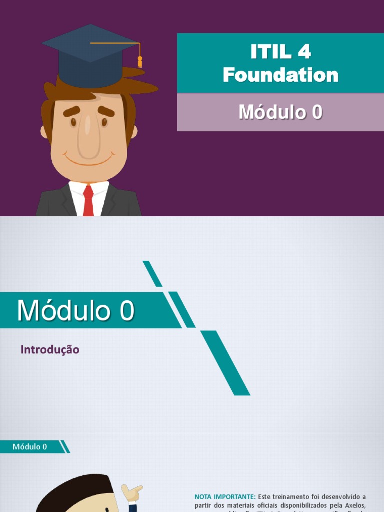 Apostila ITIL V4 | PDF | Itil | Desenvolvimento ágil de software