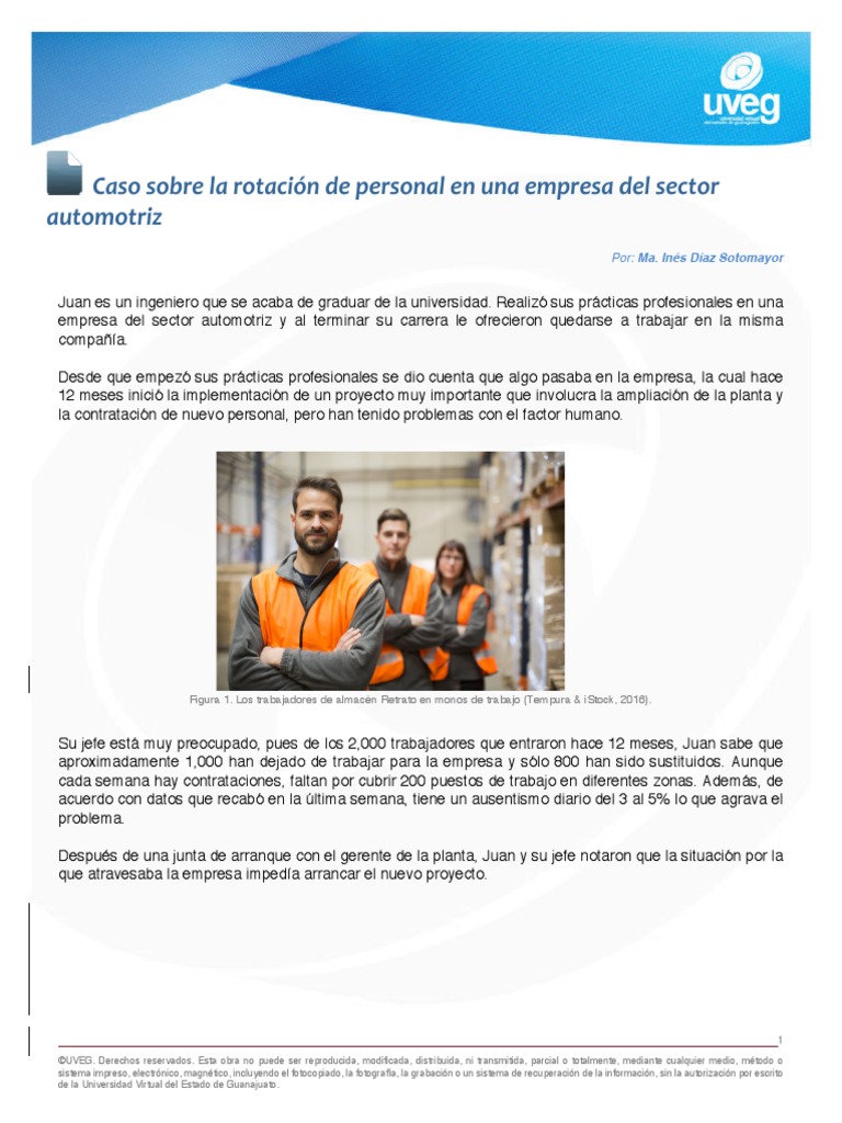 EA2 - Caso de Estudio | PDF