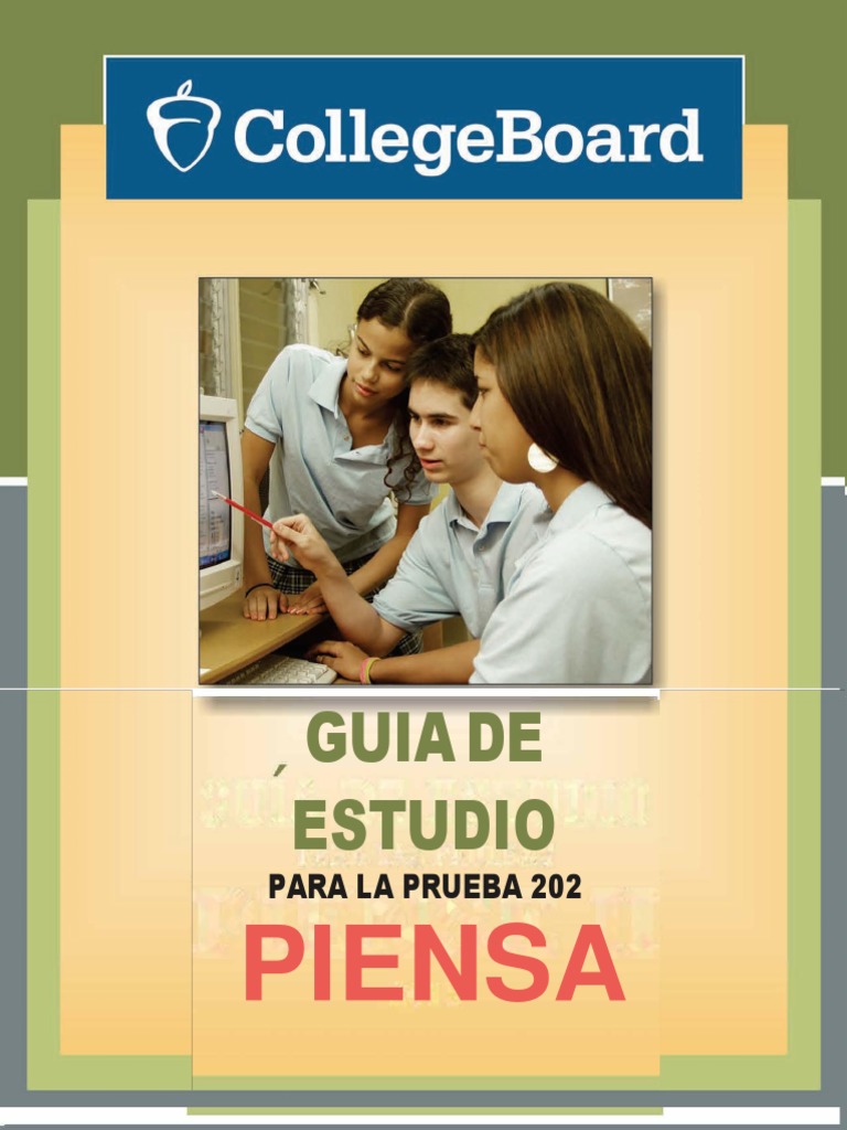 Guía completa para prepararse para la prueba PIENSE II | PDF | Cetacea