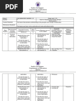 Tle Grade7 Matatag Ict Exam With Keys To Correction | PDF | Decimal