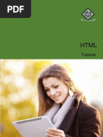HTML Tutorial | PDF | Html Element | Html