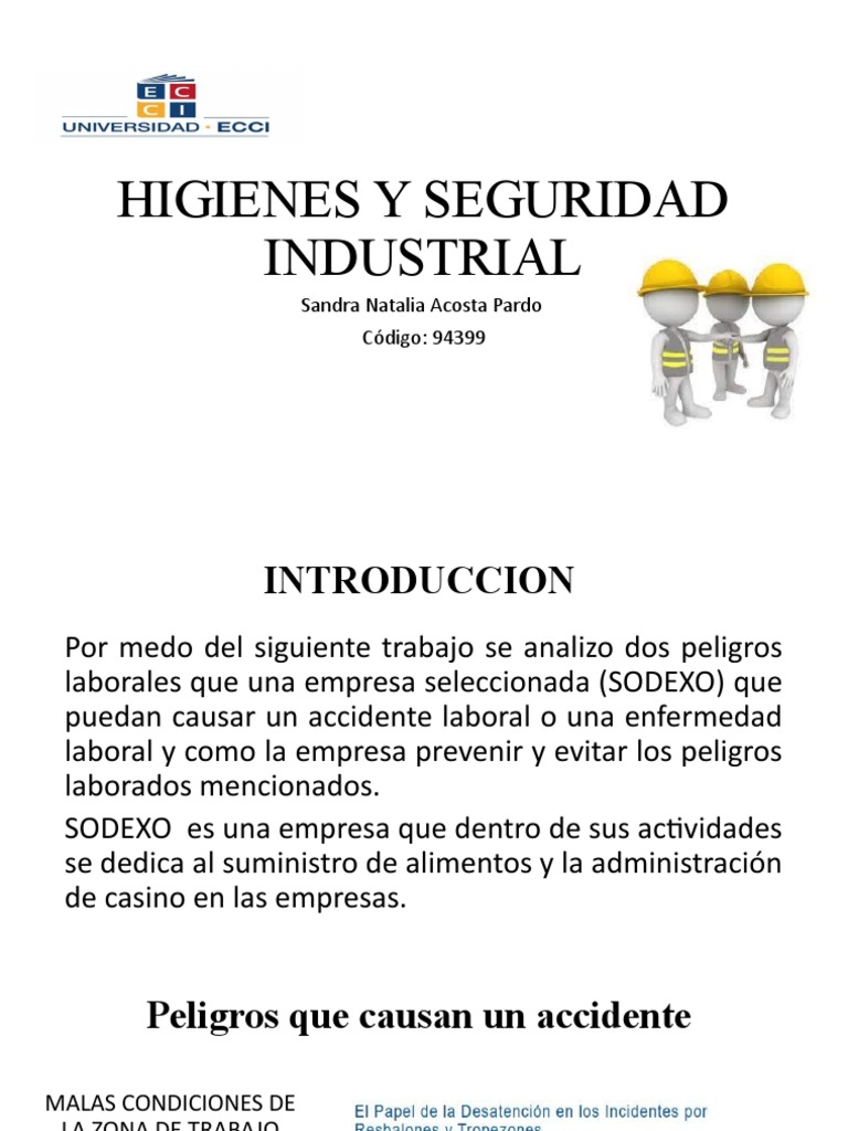 Higienes y Seguridad Industrial | PDF | Ciencias de la Salud