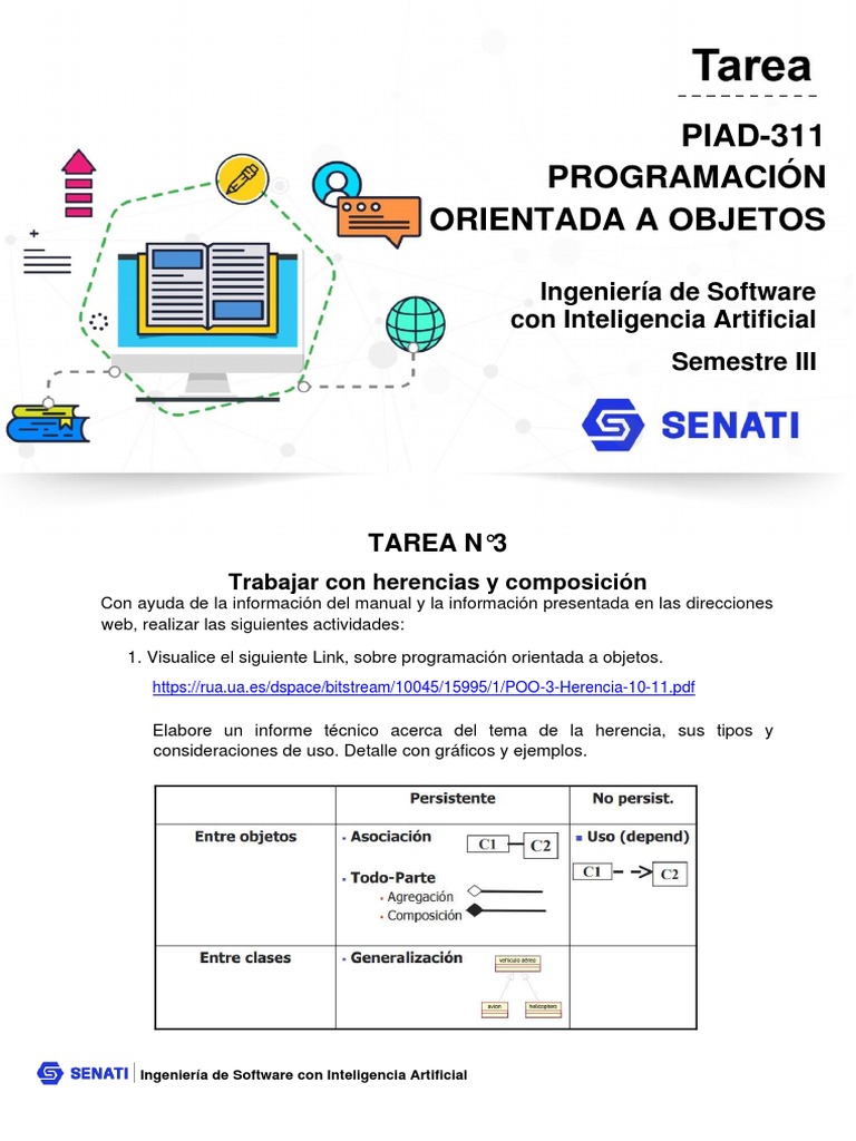 Luis Mdendez 03 | PDF | Herencia (Programación Orientada a Objetos) | Objeto (informática)