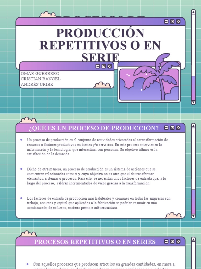 Produucción Repetitiva 1 | PDF | Economias | Business