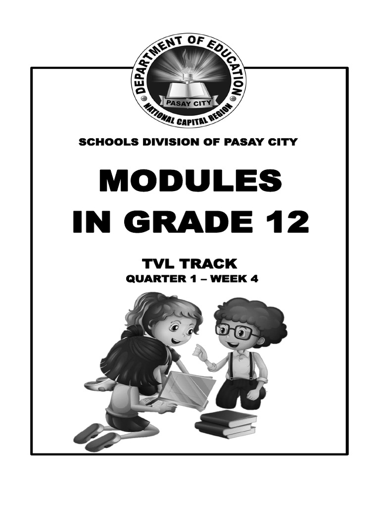 Modules in Grade 12: TVL Track | PDF | Poetry