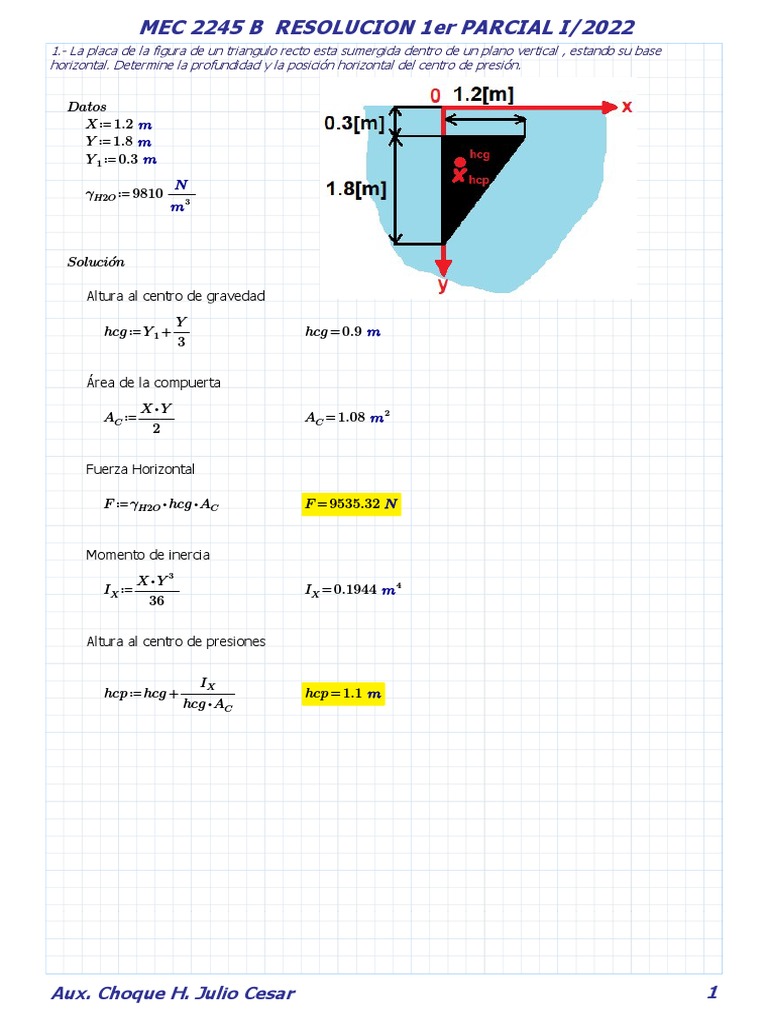 M245 1er.p 1.2022 | PDF | Cantidad | Geometría