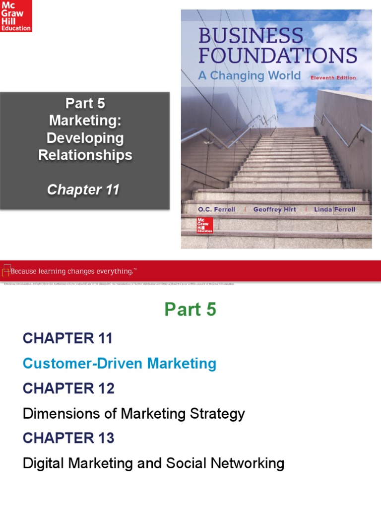 Marketing: Developing Relationships | PDF | Marketing | Sales