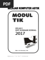 Modul Ajar Tik Kelas 4 | PDF