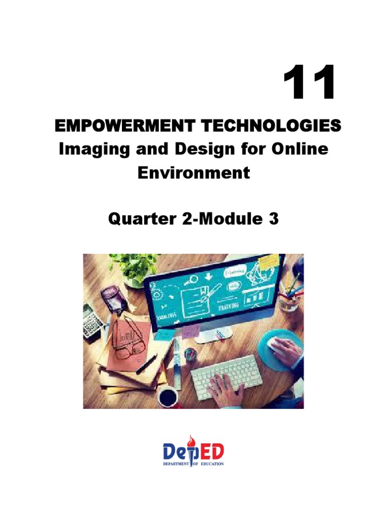 Empowerment Technologies Quarter 2 Module 3 | PDF | Infographics | Graphics
