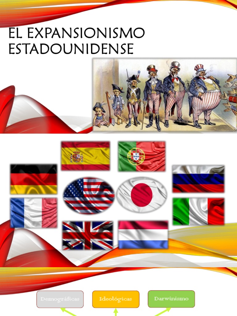 Tema #2 - El Expansionismo Estadounidense | PDF