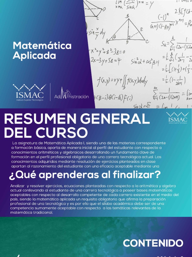 Modulo de Matematicas | PDF