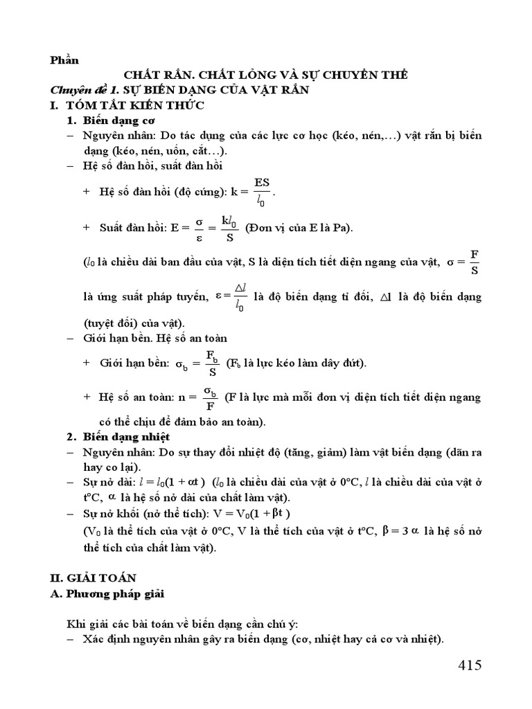 Chuyen de 1. Su Bien Dang Cua Vat Ran | PDF