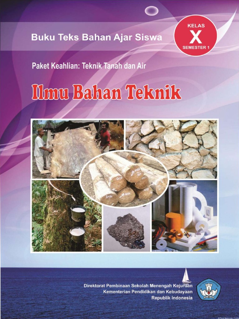 SMK - Ilmu Bahan Teknik | PDF