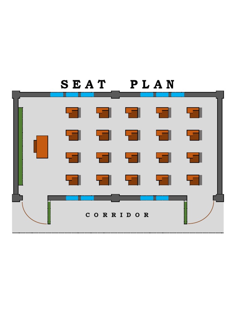 Corridor Seat Plan Overview | PDF