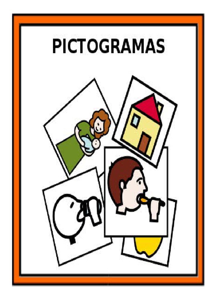 MATERIAL Lecturas Con Pictogramas | PDF