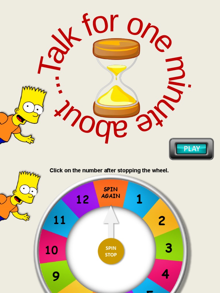 Talk For A Minute | PDF