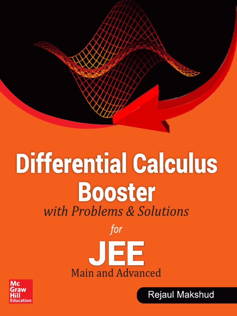 Differential Calculus Booster With Problems and Solutions For IIT JEE ...