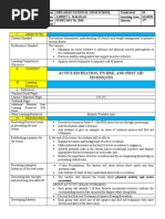 PE Lesson Plan Recreation Activities 1 | PDF | Recreation | Physical ...