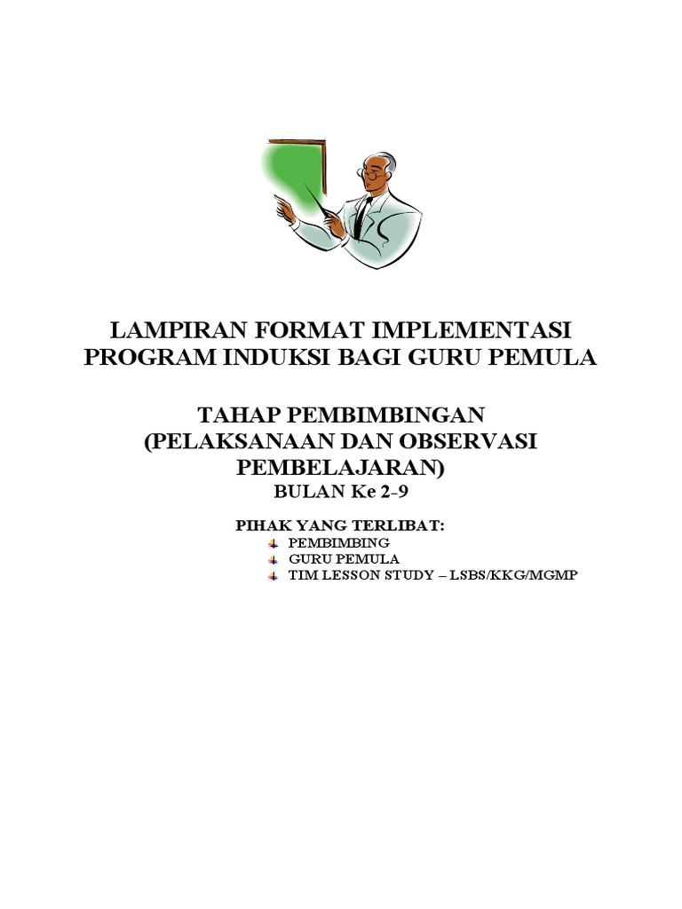 Program Induksi Guru Pemula | PDF