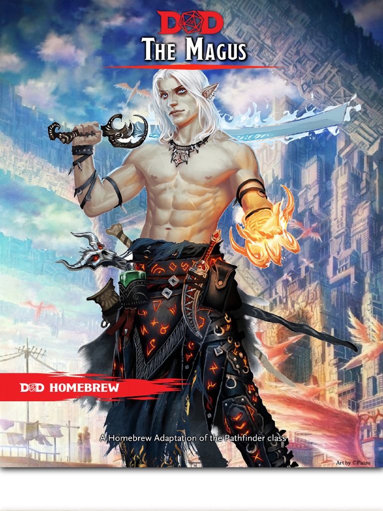 The Magus v4.0 - GM Binder | PDF | Ammunition | Role Playing Games