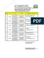 Contoh Daftar Nilai Formatif Dan Sumatif Kelas | PDF