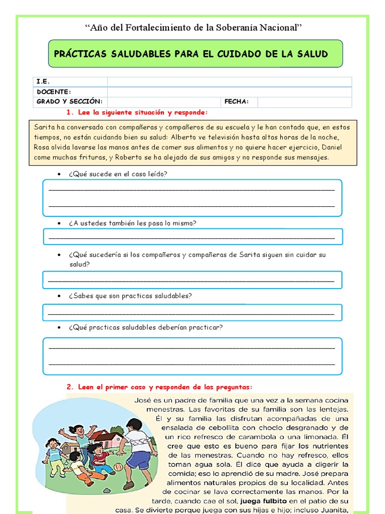 Fichas Personal Social 17 de Agosto | PDF Fichas Personal Social 17 de Agosto | PDF